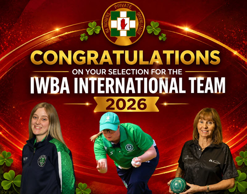 Congratulations to the NIWPGL players selected for the 2026 IWBA ...